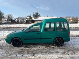 Volkswagen Caddy 2002 Paide, ar dzinēja tilpumu 1.90 L un nobraukumu 0 tūkst. km par 1499 €, foto 5 vietnē AUTOMOTO.COM.LV