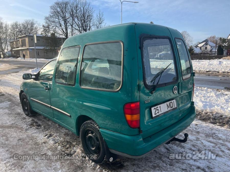Volkswagen Caddy 2002 Paide, ar dzinēja tilpumu 1.90 L un nobraukumu 0 tūkst. km par 1499 €, foto 6 vietnē AUTOMOTO.COM.LV