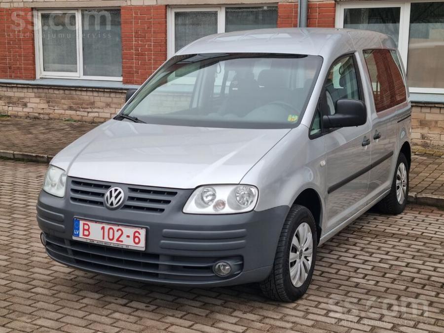 Volkswagen Caddy 2005 Ogre, ar dzinēja tilpumu 1.90 L un nobraukumu 299 tūkst. km par 4350 €, foto 1 vietnē AUTOMOTO.COM.LV