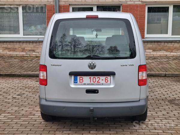Volkswagen Caddy 2005 in Ogre, with an engine capacity of 1.90 L and mileage of 299 thousand km for 4350 €, photo 7 on AUTOMOTO.COM.LV