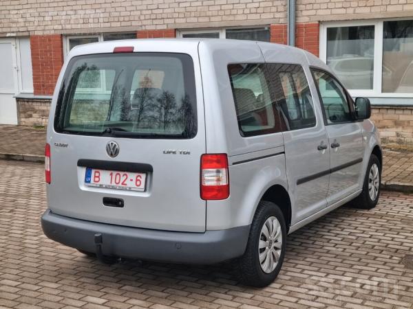 Volkswagen Caddy 2005 in Ogre, with an engine capacity of 1.90 L and mileage of 299 thousand km for 4350 €, photo 8 on AUTOMOTO.COM.LV