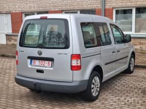 Volkswagen Caddy 2005 Ogre, ar dzinēja tilpumu 1.90 L un nobraukumu 299 tūkst. km par 4350 €, foto 8 vietnē AUTOMOTO.COM.LV