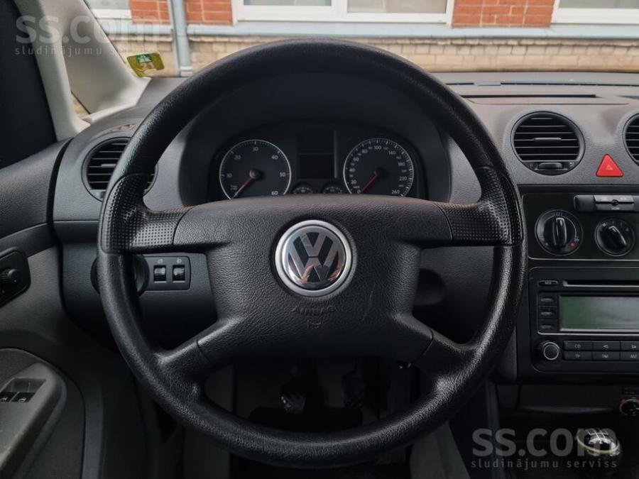 Volkswagen Caddy 2005 Ogre, ar dzinēja tilpumu 1.90 L un nobraukumu 299 tūkst. km par 4350 €, foto 18 vietnē AUTOMOTO.COM.LV