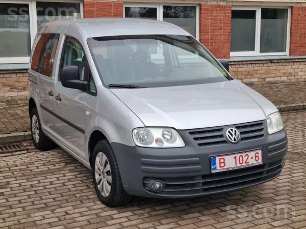 Volkswagen Caddy 2005 in Ogre, with an engine capacity of 1.90 L and mileage of 299 thousand km for 4350 €, photo 3 on AUTOMOTO.COM.LV