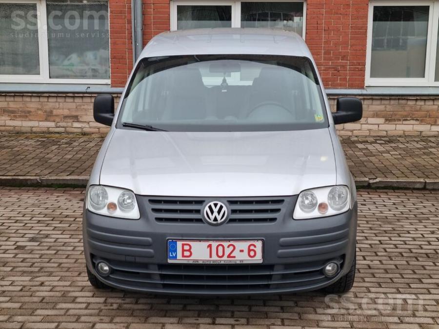Volkswagen Caddy 2005 Ogre, ar dzinēja tilpumu 1.90 L un nobraukumu 299 tūkst. km par 4350 €, foto 3 vietnē AUTOMOTO.COM.LV