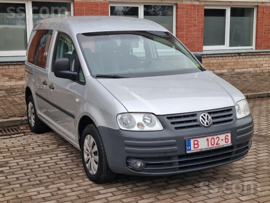 Volkswagen Caddy 2005 Ogre, ar dzinēja tilpumu 1.90 L un nobraukumu 299 tūkst. km par 4350 €, foto 4 vietnē AUTOMOTO.COM.LV