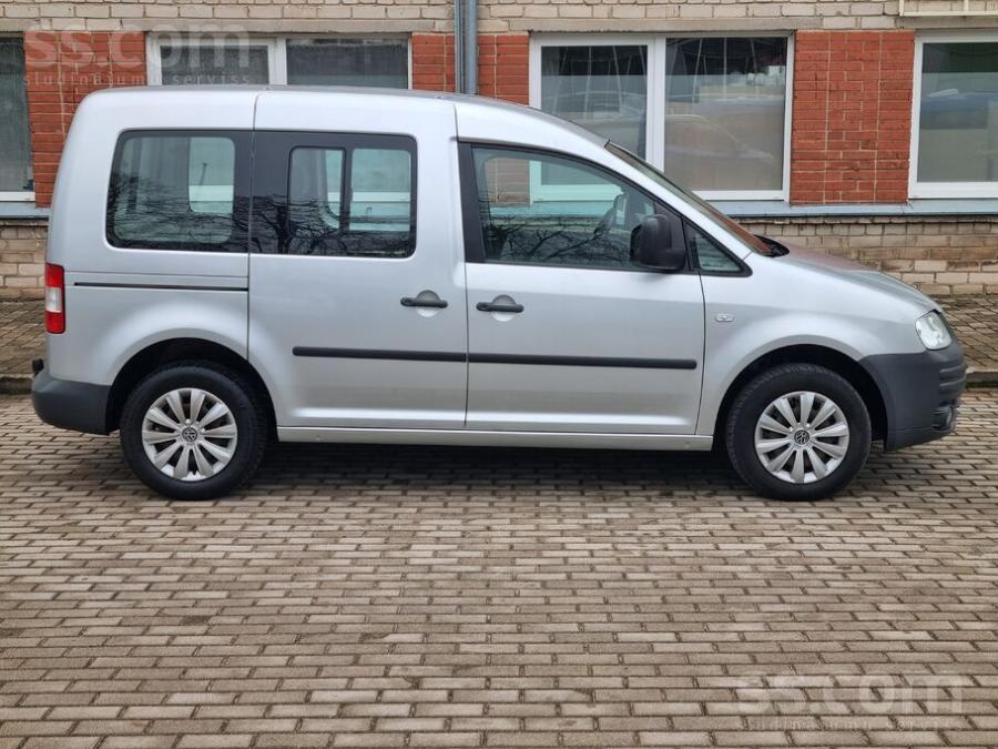 Volkswagen Caddy 2005 Ogre, ar dzinēja tilpumu 1.90 L un nobraukumu 299 tūkst. km par 4350 €, foto 5 vietnē AUTOMOTO.COM.LV