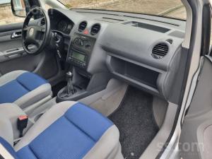Volkswagen Caddy 2005 Ogre, ar dzinēja tilpumu 1.90 L un nobraukumu 299 tūkst. km par 4350 €, foto 10 vietnē AUTOMOTO.COM.LV