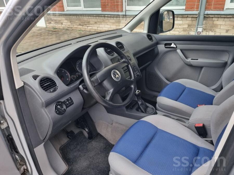 Volkswagen Caddy 2005 Ogre, ar dzinēja tilpumu 1.90 L un nobraukumu 299 tūkst. km par 4350 €, foto 11 vietnē AUTOMOTO.COM.LV