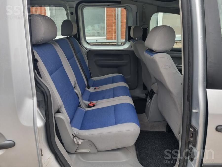 Volkswagen Caddy 2005 Ogre, ar dzinēja tilpumu 1.90 L un nobraukumu 299 tūkst. km par 4350 €, foto 12 vietnē AUTOMOTO.COM.LV