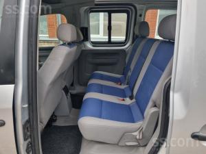 Volkswagen Caddy 2005 Ogre, ar dzinēja tilpumu 1.90 L un nobraukumu 299 tūkst. km par 4350 €, foto 13 vietnē AUTOMOTO.COM.LV