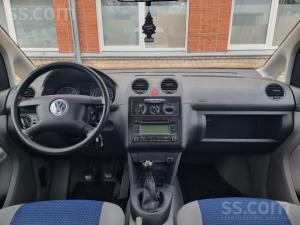 Volkswagen Caddy 2005 Ogre, ar dzinēja tilpumu 1.90 L un nobraukumu 299 tūkst. km par 4350 €, foto 17 vietnē AUTOMOTO.COM.LV