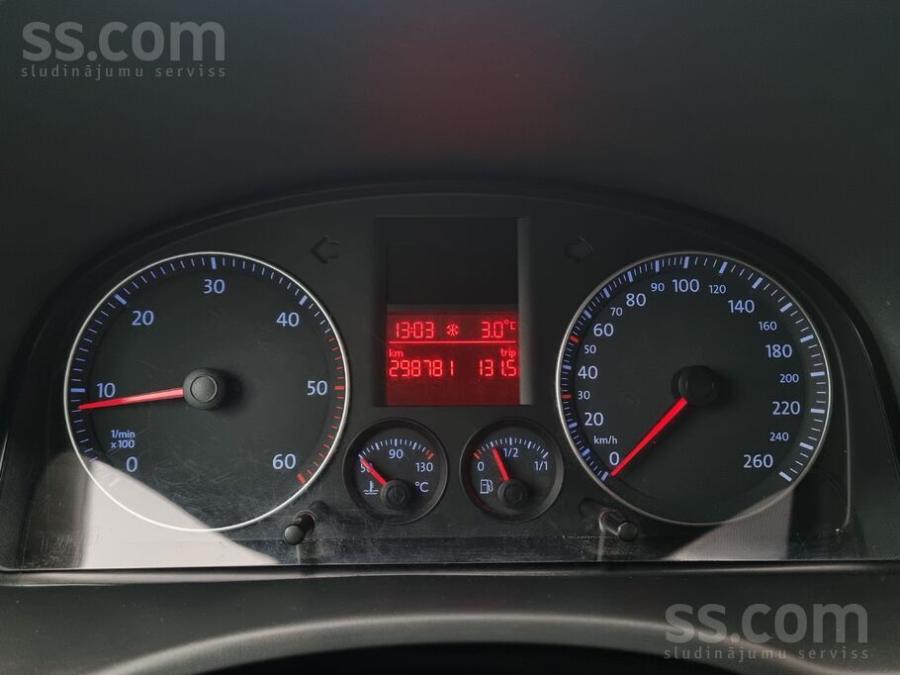 Volkswagen Caddy 2005 Ogre, ar dzinēja tilpumu 1.90 L un nobraukumu 299 tūkst. km par 4350 €, foto 20 vietnē AUTOMOTO.COM.LV