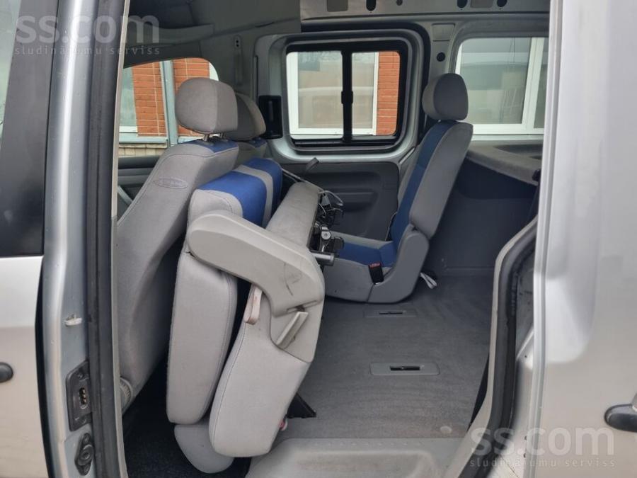 Volkswagen Caddy 2005 Ogre, ar dzinēja tilpumu 1.90 L un nobraukumu 299 tūkst. km par 4350 €, foto 22 vietnē AUTOMOTO.COM.LV