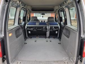 Volkswagen Caddy 2005 Ogre, ar dzinēja tilpumu 1.90 L un nobraukumu 299 tūkst. km par 4350 €, foto 23 vietnē AUTOMOTO.COM.LV