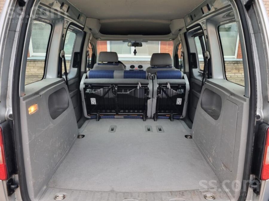 Volkswagen Caddy 2005 Ogre, ar dzinēja tilpumu 1.90 L un nobraukumu 299 tūkst. km par 4350 €, foto 23 vietnē AUTOMOTO.COM.LV