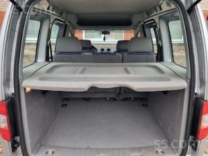 Volkswagen Caddy 2005 Ogre, ar dzinēja tilpumu 1.90 L un nobraukumu 299 tūkst. km par 4350 €, foto 24 vietnē AUTOMOTO.COM.LV