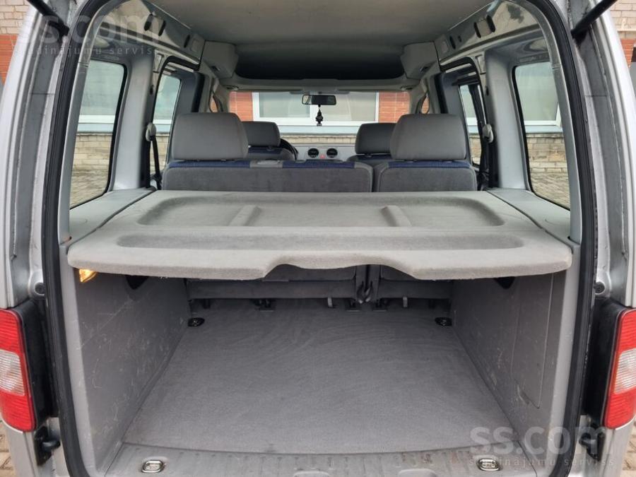 Volkswagen Caddy 2005 Ogre, ar dzinēja tilpumu 1.90 L un nobraukumu 299 tūkst. km par 4350 €, foto 24 vietnē AUTOMOTO.COM.LV