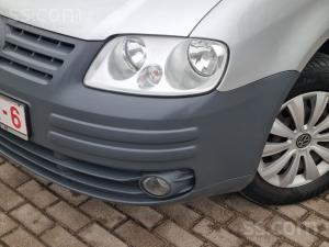 Volkswagen Caddy 2005 Ogre, ar dzinēja tilpumu 1.90 L un nobraukumu 299 tūkst. km par 4350 €, foto 26 vietnē AUTOMOTO.COM.LV