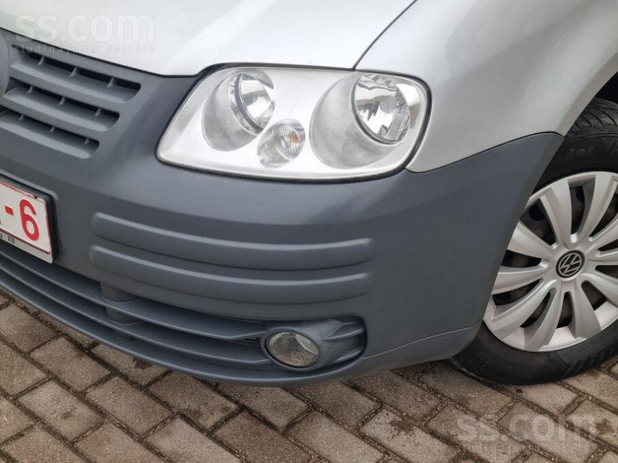 Volkswagen Caddy 2005 Ogre, ar dzinēja tilpumu 1.90 L un nobraukumu 299 tūkst. km par 4350 €, foto 26 vietnē AUTOMOTO.COM.LV