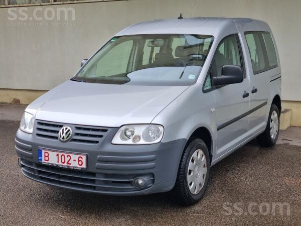 Volkswagen Caddy 2006 in Ogre, with an engine capacity of 1.90 L and mileage of 235 thousand km for 4550 €, photo 1 on AUTOMOTO.COM.LV