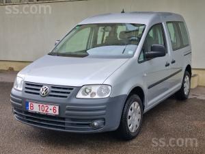 Volkswagen Caddy 2006 in Ogre, with an engine capacity of 1.90 L and mileage of 235 thousand km for 4550 €, photo 1 on AUTOMOTO.COM.LV