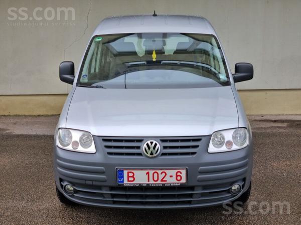 Volkswagen Caddy 2006 in Ogre, with an engine capacity of 1.90 L and mileage of 235 thousand km for 4550 €, photo 2 on AUTOMOTO.COM.LV