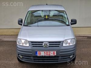 Volkswagen Caddy 2006 in Ogre, with an engine capacity of 1.90 L and mileage of 235 thousand km for 4550 €, photo 2 on AUTOMOTO.COM.LV