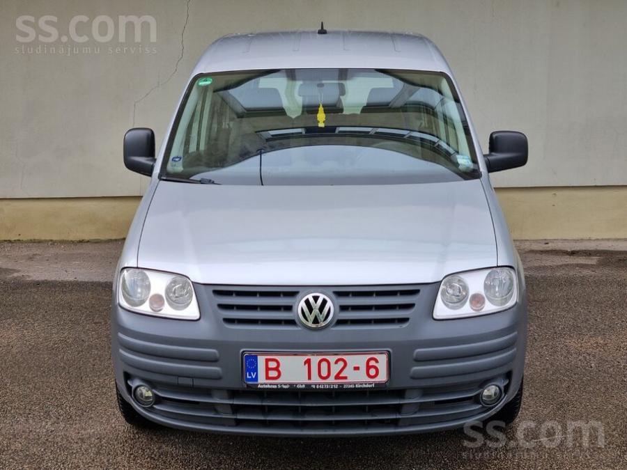 Volkswagen Caddy 2006 in Ogre, with an engine capacity of 1.90 L and mileage of 235 thousand km for 4550 €, photo 2 on AUTOMOTO.COM.LV