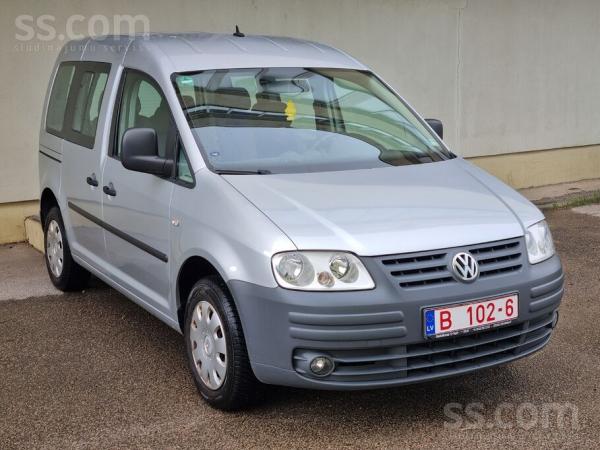 Volkswagen Caddy 2006 in Ogre, with an engine capacity of 1.90 L and mileage of 235 thousand km for 4550 €, photo 3 on AUTOMOTO.COM.LV