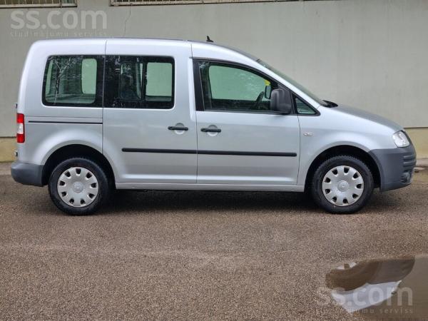 Volkswagen Caddy 2006 in Ogre, with an engine capacity of 1.90 L and mileage of 235 thousand km for 4550 €, photo 4 on AUTOMOTO.COM.LV