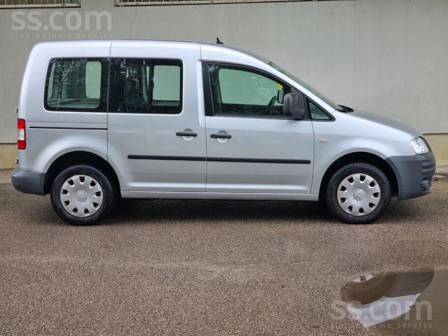 Volkswagen Caddy 2006 in Ogre, with an engine capacity of 1.90 L and mileage of 235 thousand km for 4550 €, photo 4 on AUTOMOTO.COM.LV