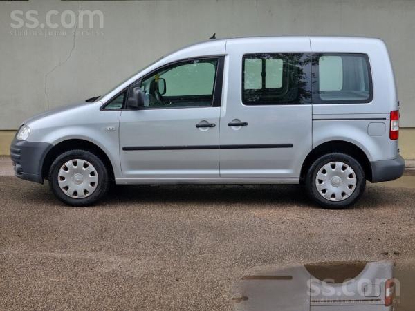 Volkswagen Caddy 2006 in Ogre, with an engine capacity of 1.90 L and mileage of 235 thousand km for 4550 €, photo 5 on AUTOMOTO.COM.LV