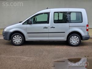 Volkswagen Caddy 2006 in Ogre, with an engine capacity of 1.90 L and mileage of 235 thousand km for 4550 €, photo 5 on AUTOMOTO.COM.LV