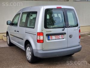 Volkswagen Caddy 2006 in Ogre, with an engine capacity of 1.90 L and mileage of 235 thousand km for 4550 €, photo 6 on AUTOMOTO.COM.LV