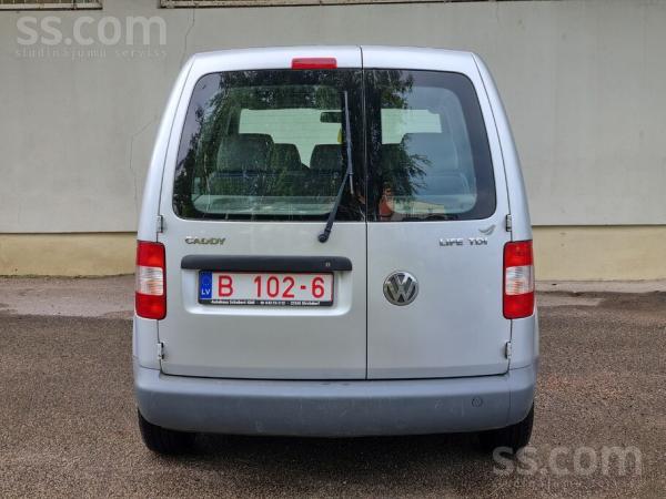 Volkswagen Caddy 2006 in Ogre, with an engine capacity of 1.90 L and mileage of 235 thousand km for 4550 €, photo 7 on AUTOMOTO.COM.LV