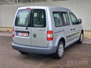 Volkswagen Caddy 2006 in Ogre, with an engine capacity of 1.90 L and mileage of 235 thousand km for 4550 €, photo 8 on AUTOMOTO.COM.LV