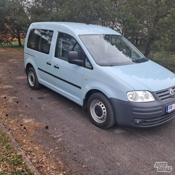 Volkswagen Caddy 2007 Marijampole, ar dzinēja tilpumu 1.90 L un nobraukumu 297 tūkst. km par 3400 €, foto 1 vietnē AUTOMOTO.COM.LV