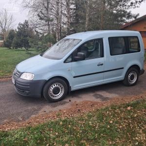 Volkswagen Caddy 2007 Marijampole, ar dzinēja tilpumu 1.90 L un nobraukumu 297 tūkst. km par 3400 €, foto 5 vietnē AUTOMOTO.COM.LV