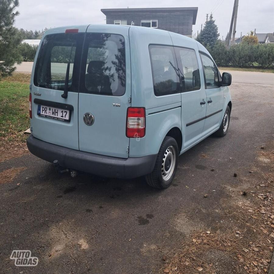 Volkswagen Caddy 2007 Marijampole, ar dzinēja tilpumu 1.90 L un nobraukumu 297 tūkst. km par 3400 €, foto 6 vietnē AUTOMOTO.COM.LV