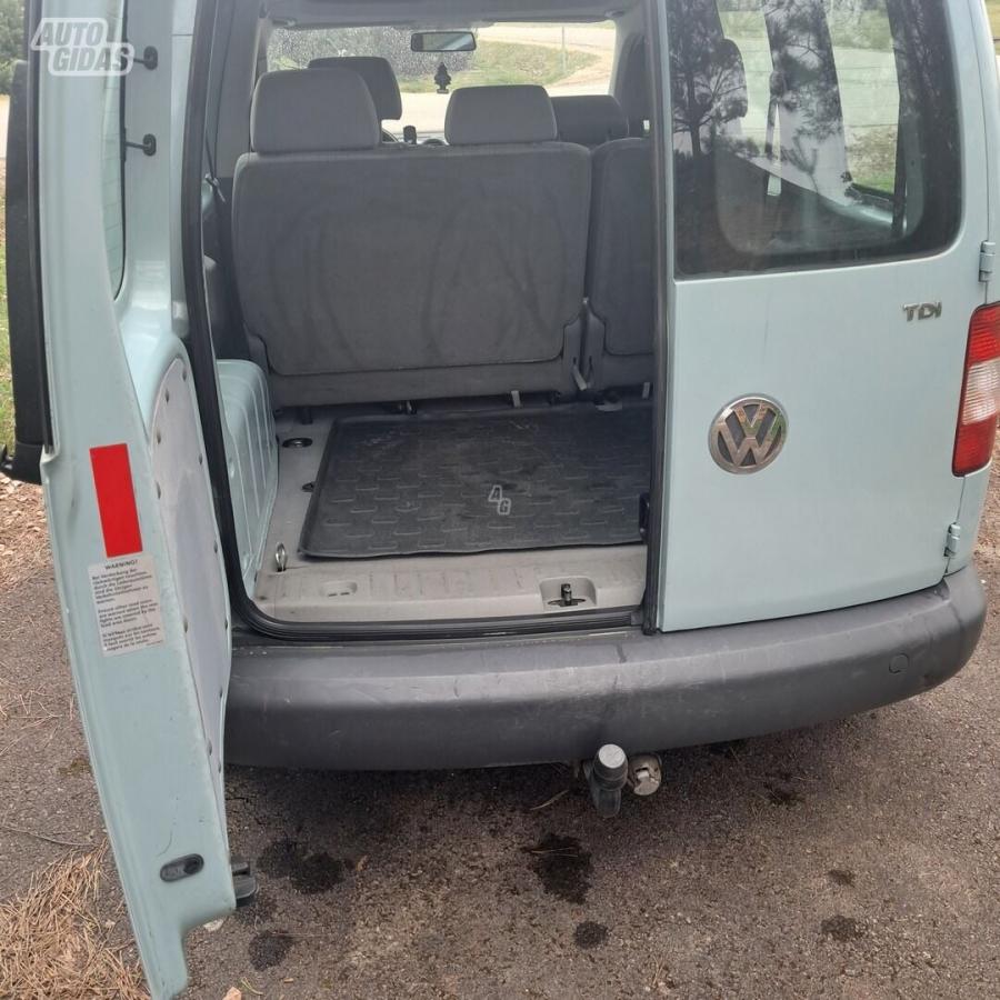 Volkswagen Caddy 2007 Marijampole, ar dzinēja tilpumu 1.90 L un nobraukumu 297 tūkst. km par 3400 €, foto 7 vietnē AUTOMOTO.COM.LV