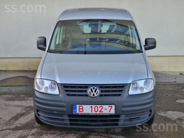 Volkswagen Caddy 2008 Ogre, ar dzinēja tilpumu 1.90 L un nobraukumu 259 tūkst. km par 4650 €, foto 2 vietnē AUTOMOTO.COM.LV