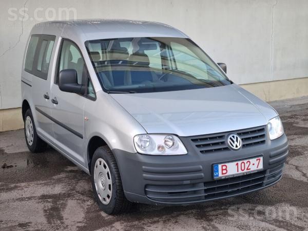 Volkswagen Caddy 2008 Ogre, ar dzinēja tilpumu 1.90 L un nobraukumu 259 tūkst. km par 4650 €, foto 3 vietnē AUTOMOTO.COM.LV