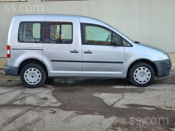 Volkswagen Caddy 2008 Ogre, ar dzinēja tilpumu 1.90 L un nobraukumu 259 tūkst. km par 4650 €, foto 4 vietnē AUTOMOTO.COM.LV