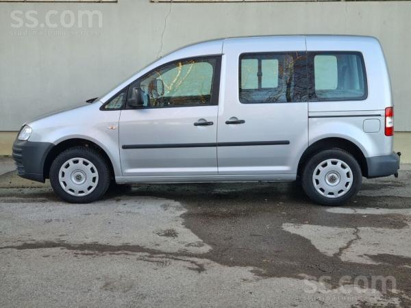 Volkswagen Caddy 2008 Ogre, ar dzinēja tilpumu 1.90 L un nobraukumu 259 tūkst. km par 4650 €, foto 5 vietnē AUTOMOTO.COM.LV