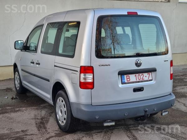 Volkswagen Caddy 2008 Ogre, ar dzinēja tilpumu 1.90 L un nobraukumu 259 tūkst. km par 4650 €, foto 6 vietnē AUTOMOTO.COM.LV
