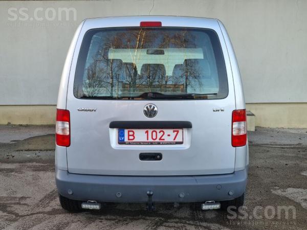 Volkswagen Caddy 2008 Ogre, ar dzinēja tilpumu 1.90 L un nobraukumu 259 tūkst. km par 4650 €, foto 7 vietnē AUTOMOTO.COM.LV
