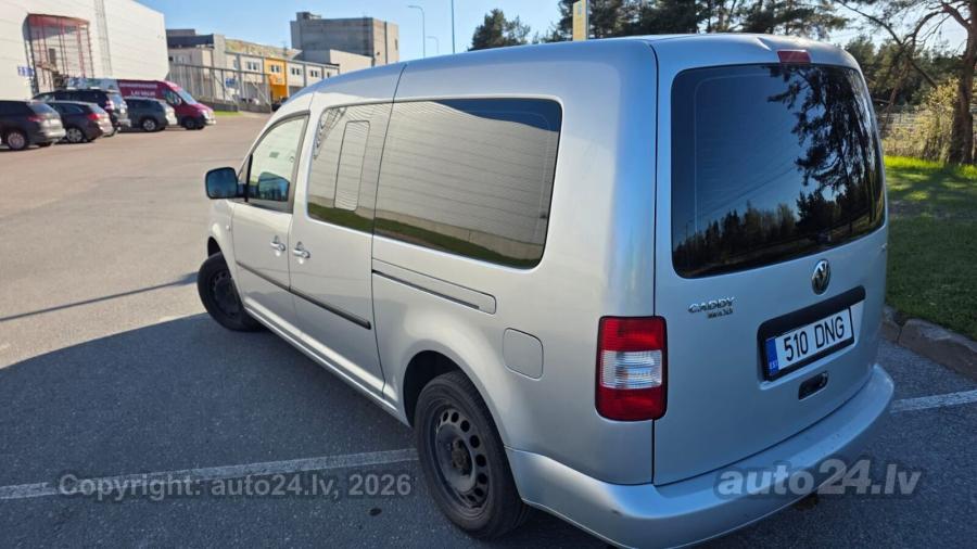 Volkswagen Caddy 2008 in Tallinn, with an engine capacity of 1.90 L and mileage of 319 thousand km for 6000 €, photo 3 on AUTOMOTO.COM.LV