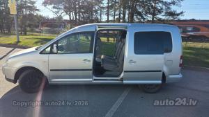 Volkswagen Caddy 2008 in Tallinn, with an engine capacity of 1.90 L and mileage of 319 thousand km for 6000 €, photo 4 on AUTOMOTO.COM.LV