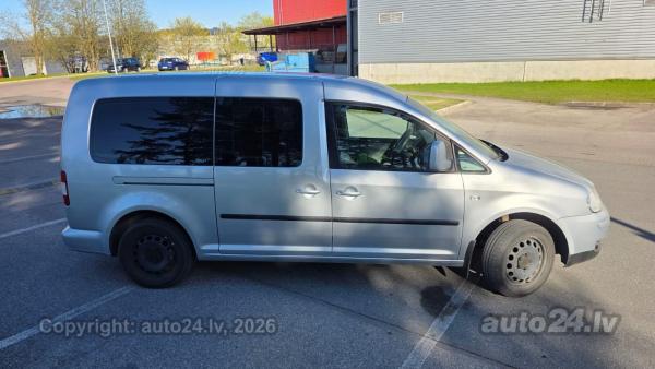 Volkswagen Caddy 2008 Tallina, ar dzinēja tilpumu 1.90 L un nobraukumu 319 tūkst. km par 6000 €, foto 4 vietnē AUTOMOTO.COM.LV